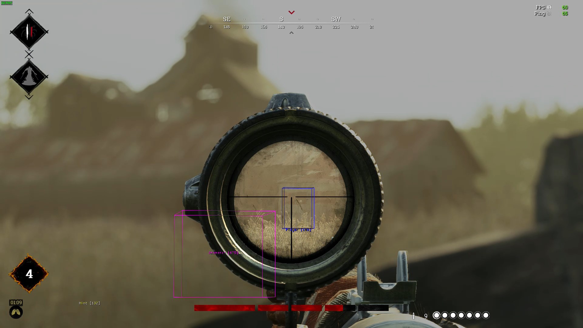 Приватный чит для Hunt Showdown от Wh-Satano